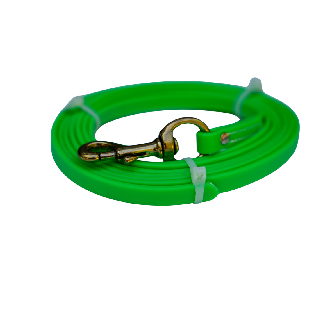 SDG 1/2 inch Biothane Check Cord – Soggy Dog Gear