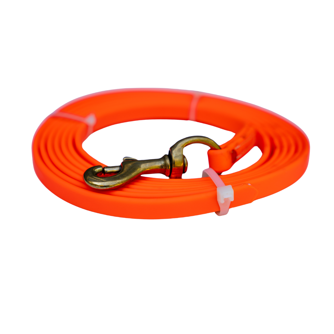 SDG 1/2 inch Biothane Check Cord – Soggy Dog Gear