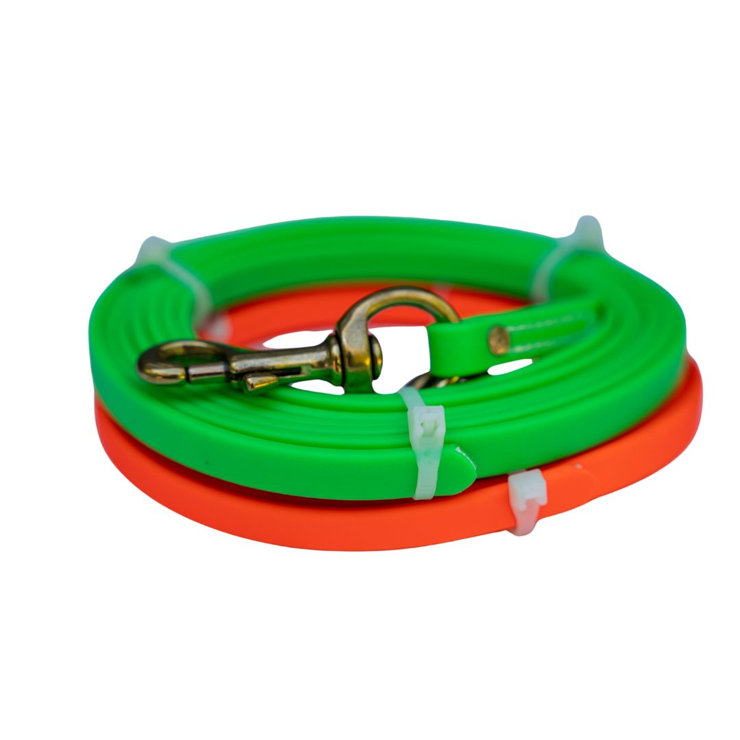 SDG 1/2 inch Biothane Check Cord – Soggy Dog Gear