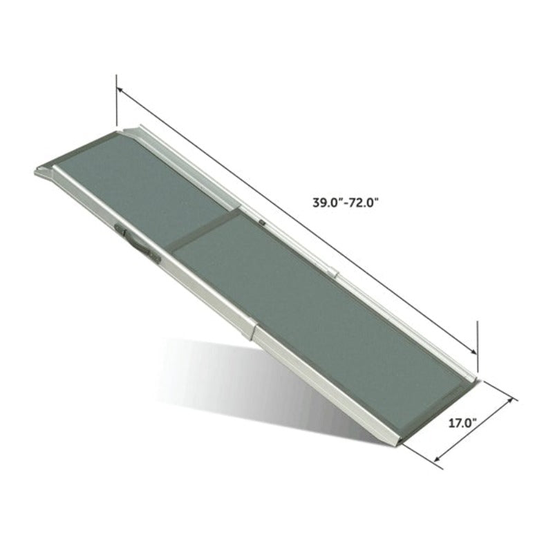 Solvit Deluxe Telescoping Ramp – Soggy Dog Gear