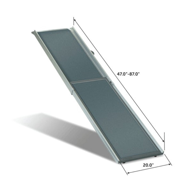 Solvit Deluxe XL Telescoping Ramp – Soggy Dog Gear